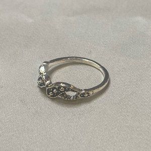 Jewelry | Gothic Design Silver Boho Style Ring Stackable Ring Grunge ...